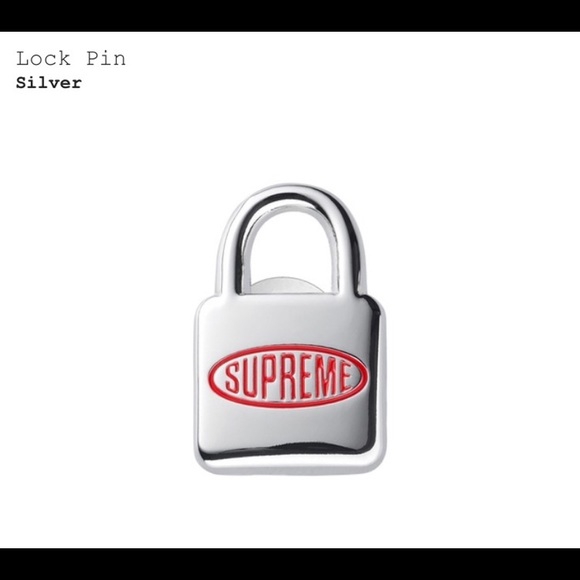 Supreme | Accessories | Supreme Fw 28 Week 0 Lock Pin | Poshmark